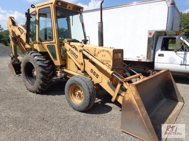 Download FORD 555 1975-1978 Tractor Loader BACKHOE Service Manual – Workshop Manuals Australia